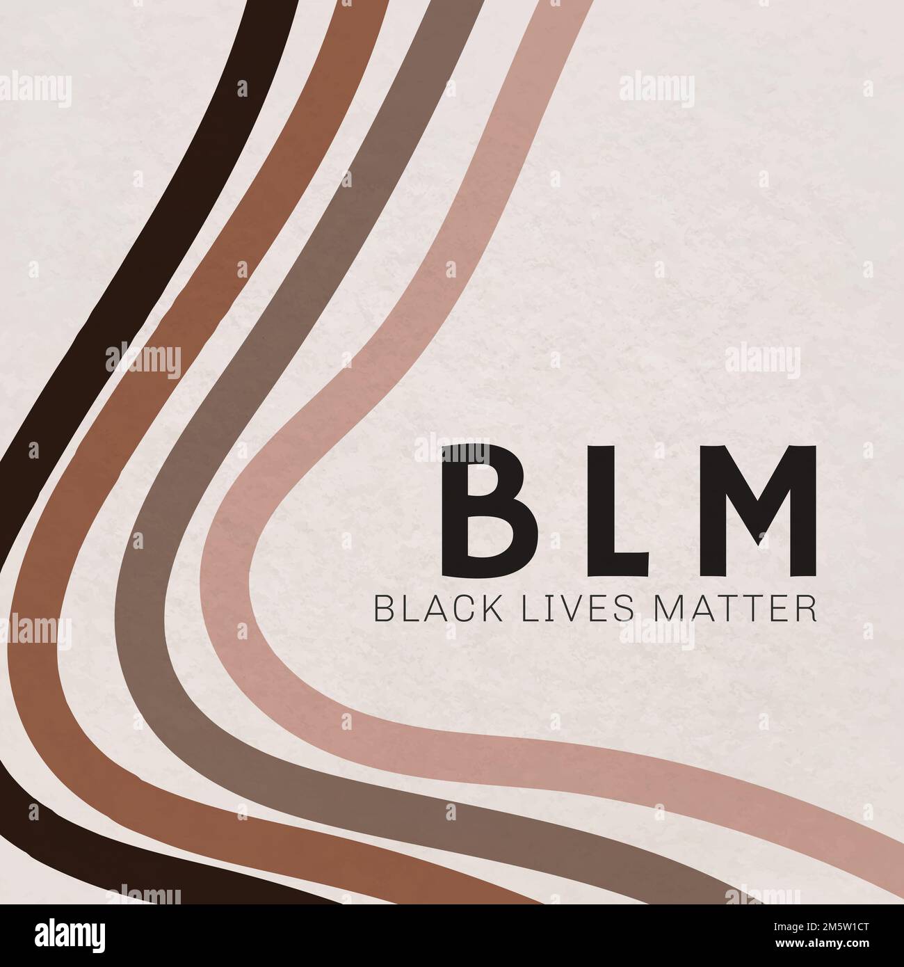 Blm campaign Stock Vector Images - Alamy