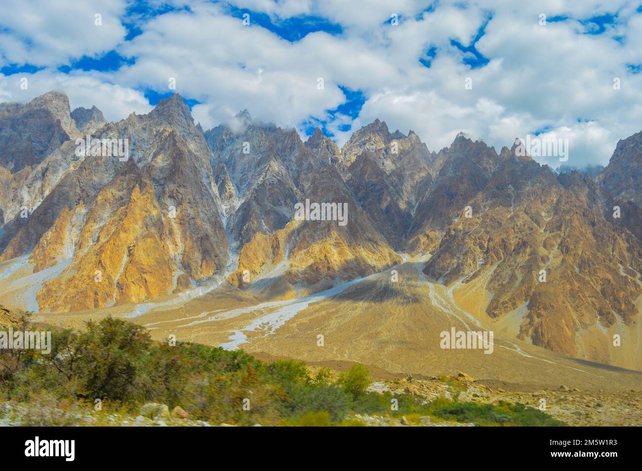 Passu cones hi-res stock photography and images - Alamy