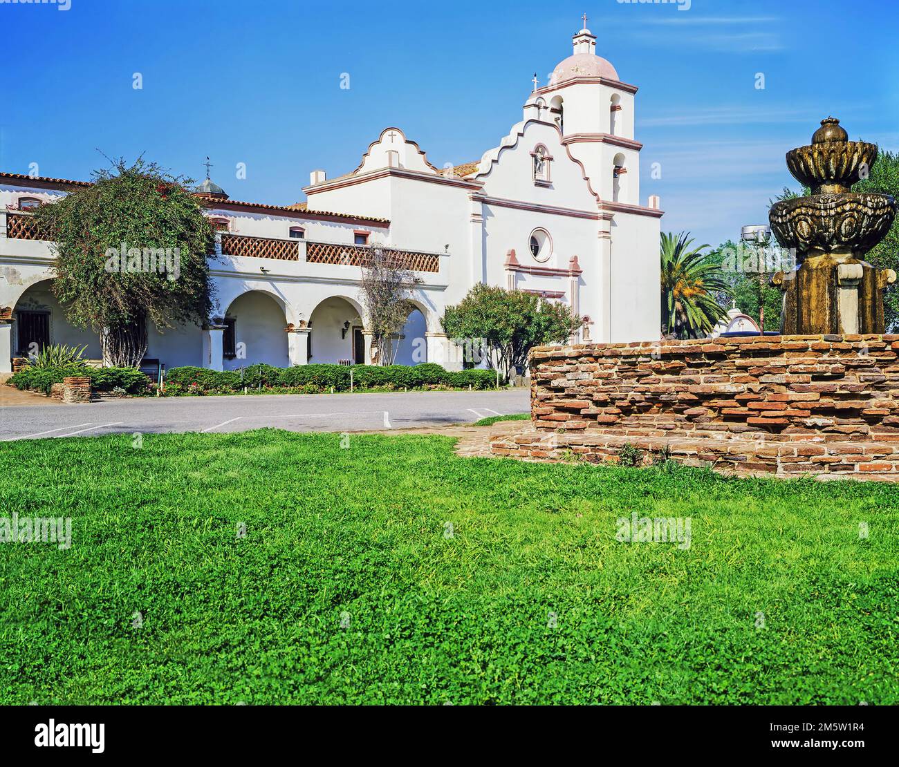 Mission San Luis Rey, California Stock Photo - Alamy