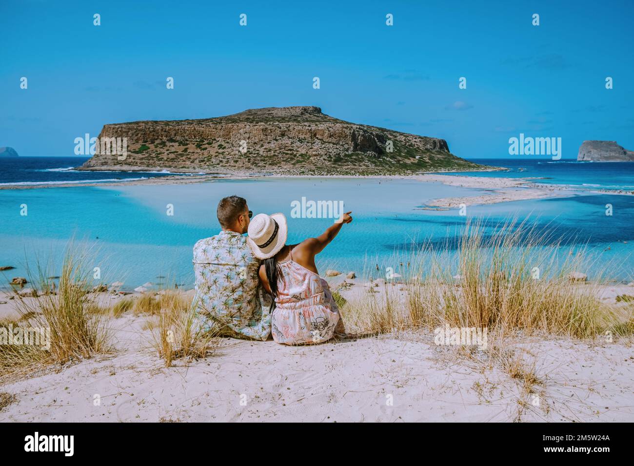 Balos Beach Crete Greece, Balos beach is one of the most beautiful ...