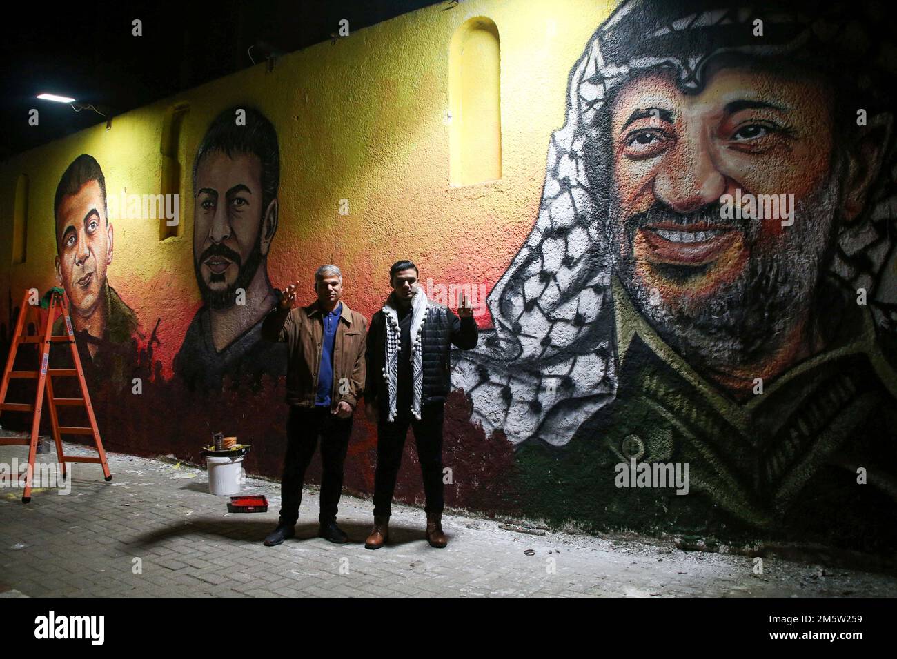 Gaza City, Gaza Strip, Palestine. 30th Dec, 2022. Gaza, Palestine. 30 ...