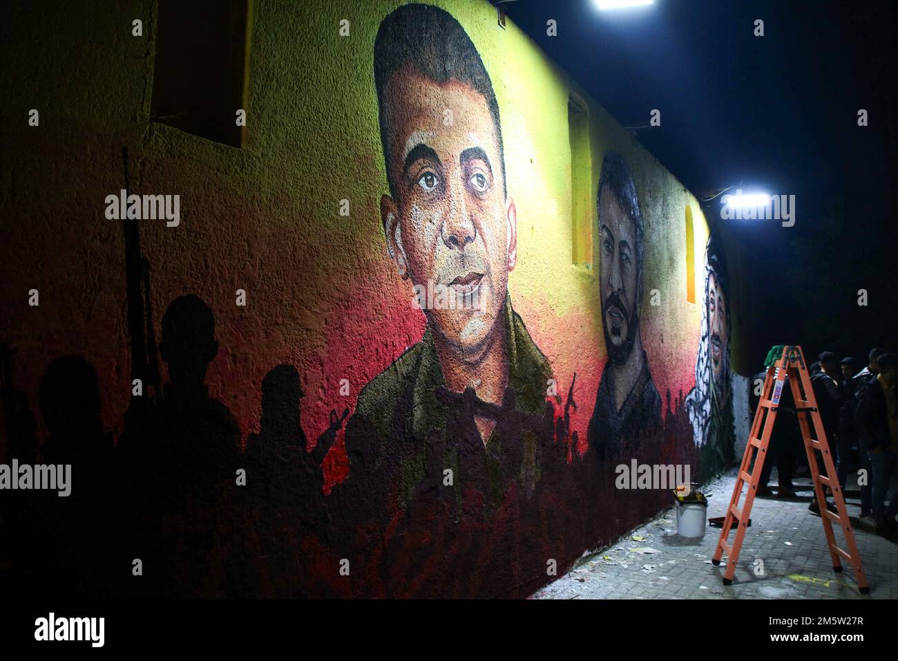 Gaza City, Gaza Strip, Palestine. 30th Dec, 2022. Gaza, Palestine. 30 ...