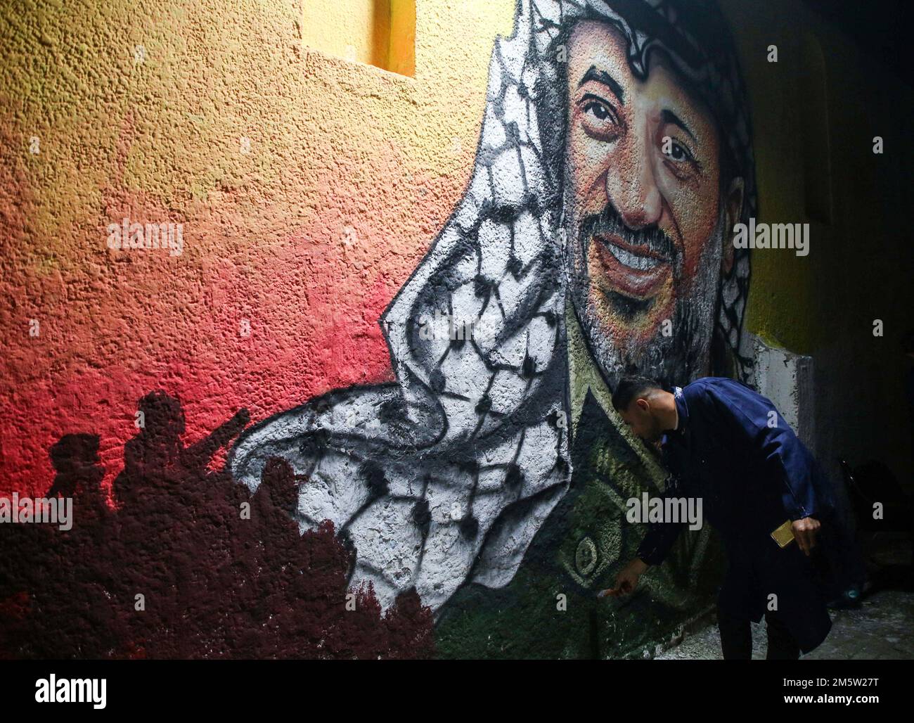 Gaza City, Gaza Strip, Palestine. 30th Dec, 2022. Gaza, Palestine. 30 ...