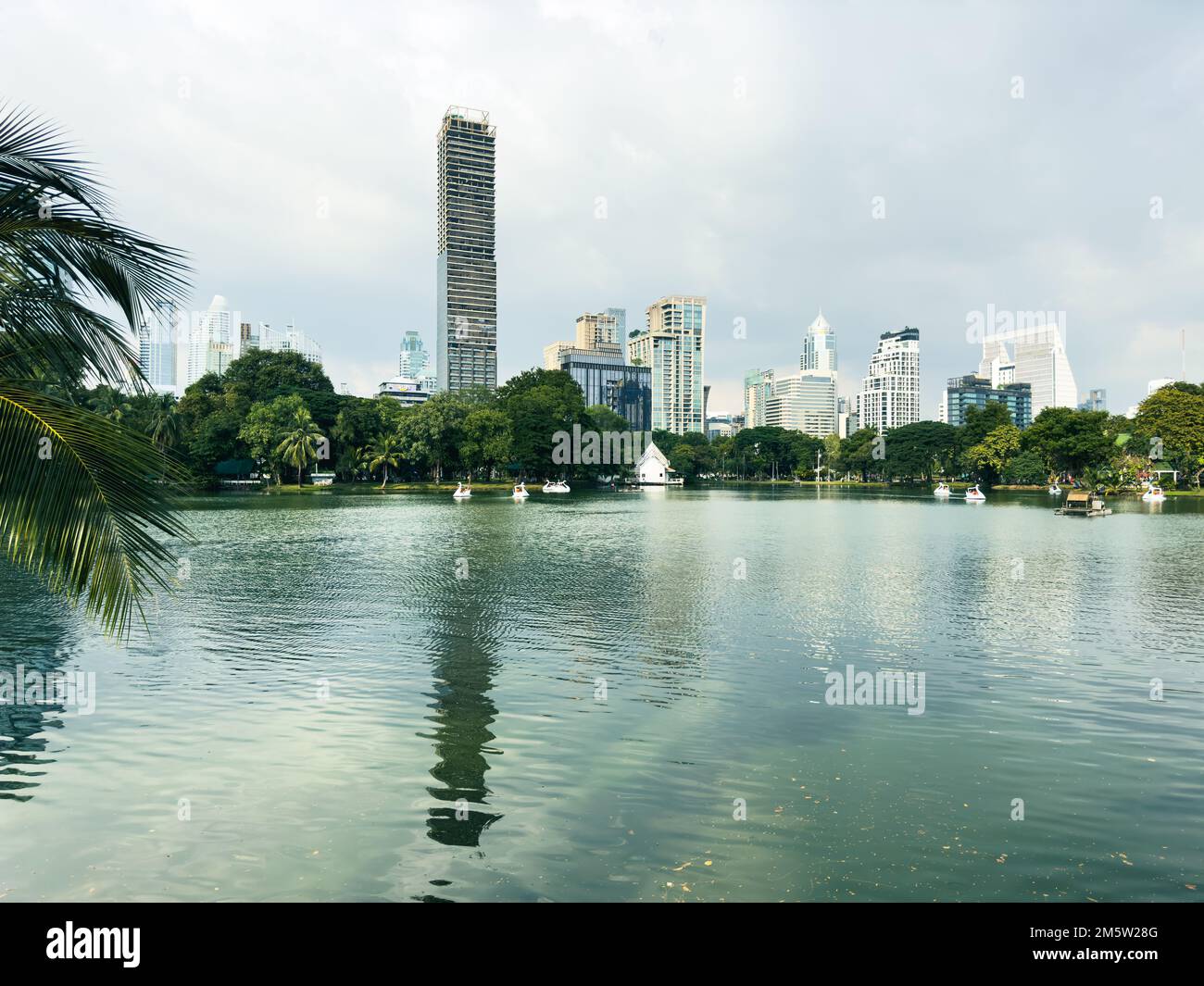 Lumphini Park (also Lumpini or Lumpinee) in Pathum Wan district ...