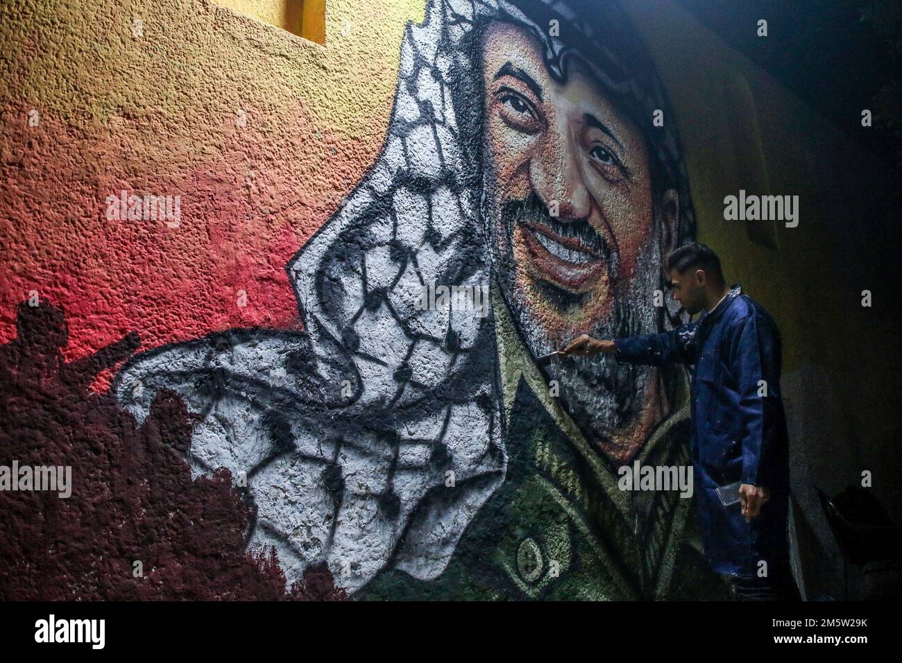 Gaza City, Gaza Strip, Palestine. 30th Dec, 2022. Gaza, Palestine. 30 ...