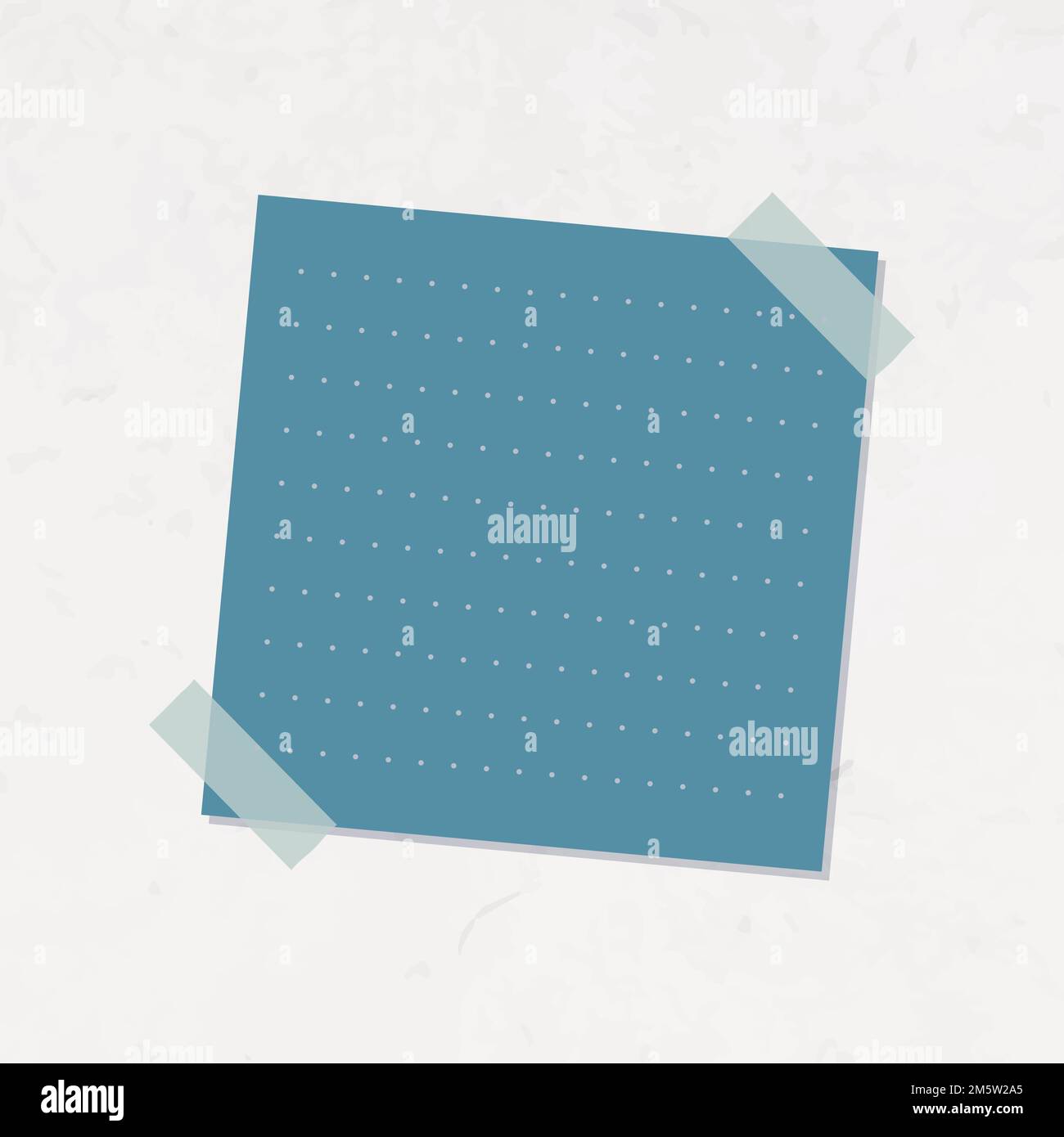 Blue lined notepaper sticker vector Stock Vector Image & Art - Alamy