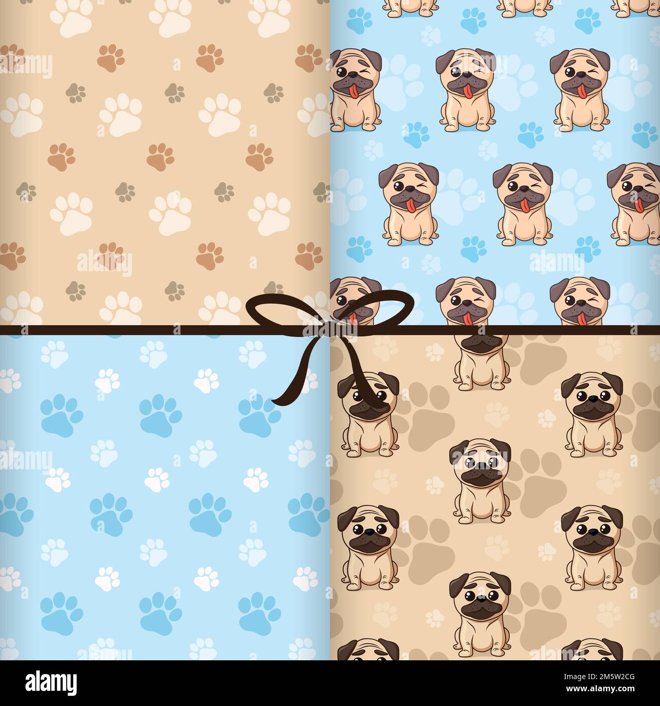 Pretty paws Stock Vector Images - Alamy