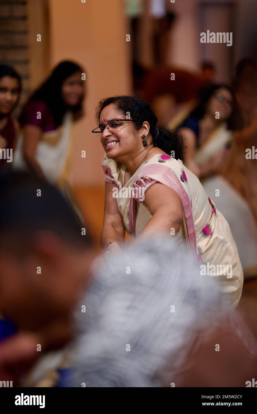 A view of Indian people playing tug of war in Solingen Stock Photo - Alamy