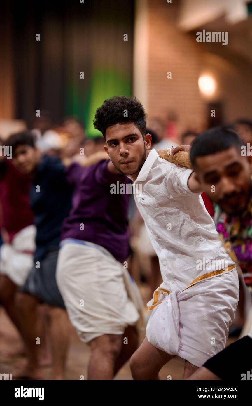 A view of Indian people playing tug of war in Solingen Stock Photo - Alamy