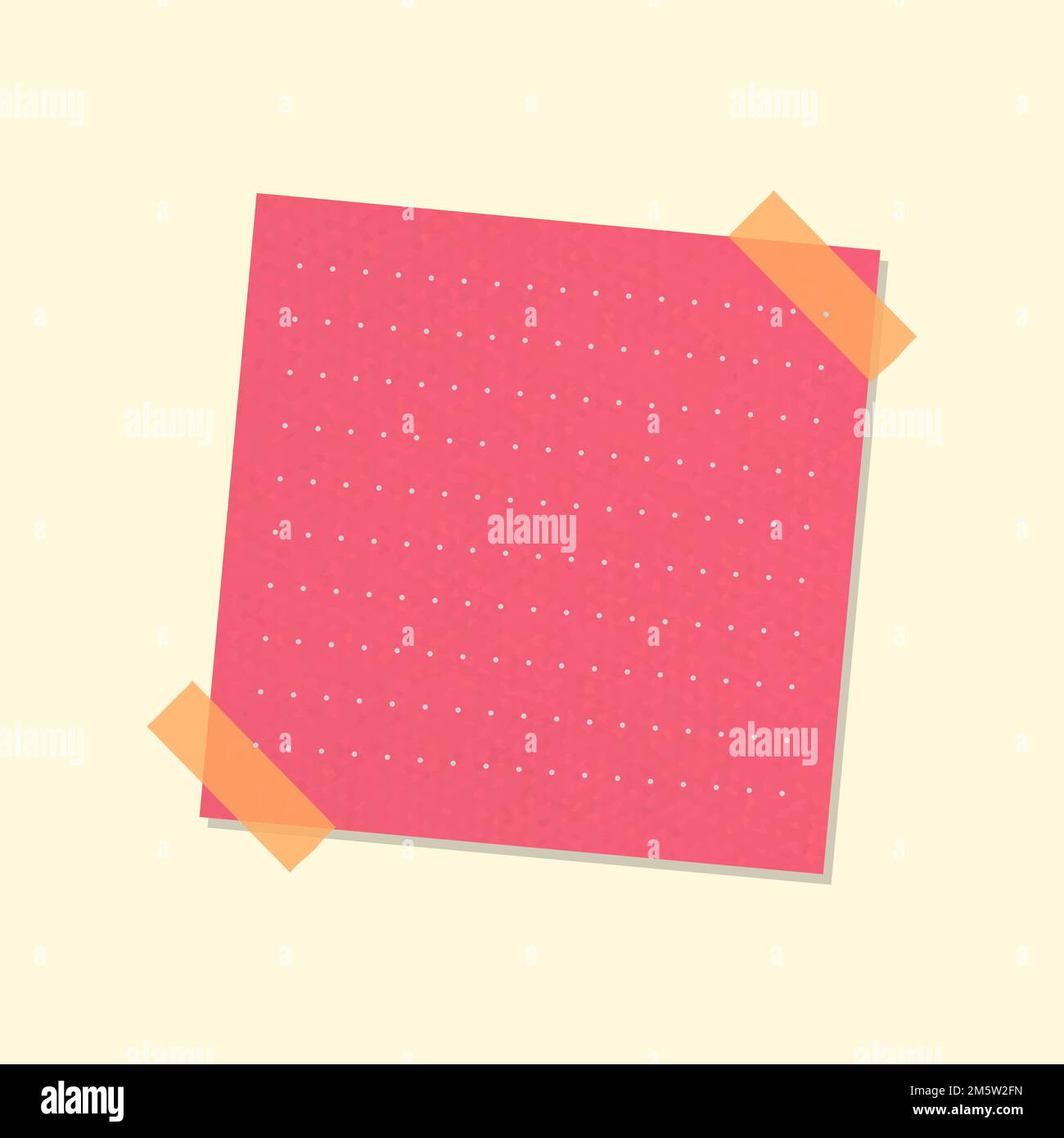 Hot pink notepaper hi-res stock photography and images - Alamy