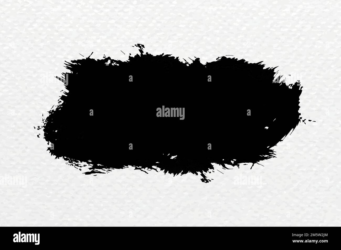 Scribbled brush black banner vector grunge Stock Vector Image & Art - Alamy