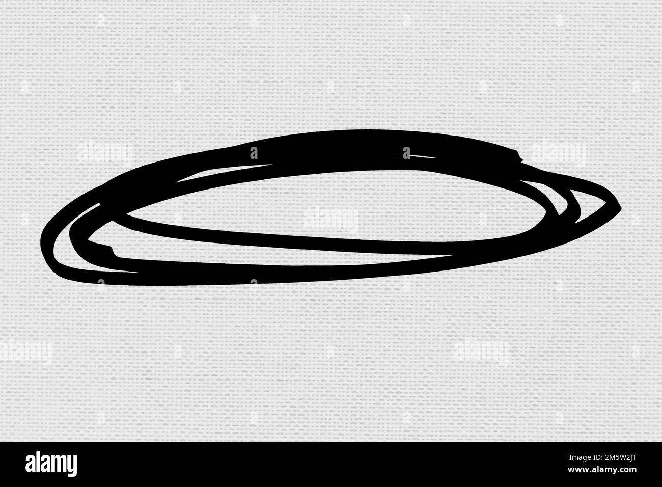Black oval brush frame vector illustration Stock Vector Image & Art - Alamy