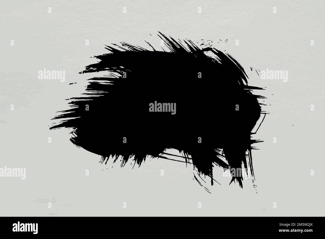 Black brush ink banner vector scribble Stock Vector Image & Art - Alamy