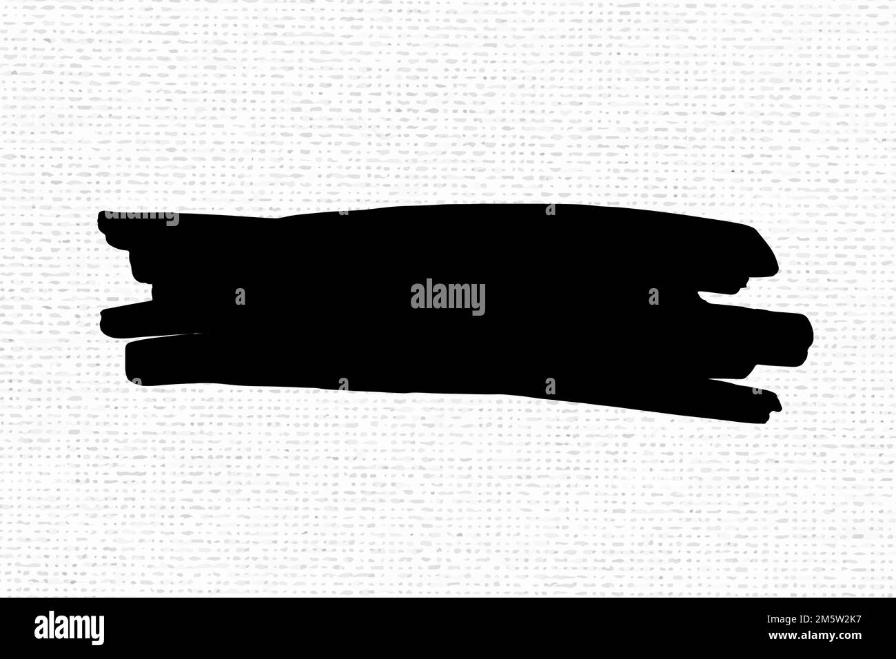 Black brush ink banner vector scribble Stock Vector Image & Art - Alamy