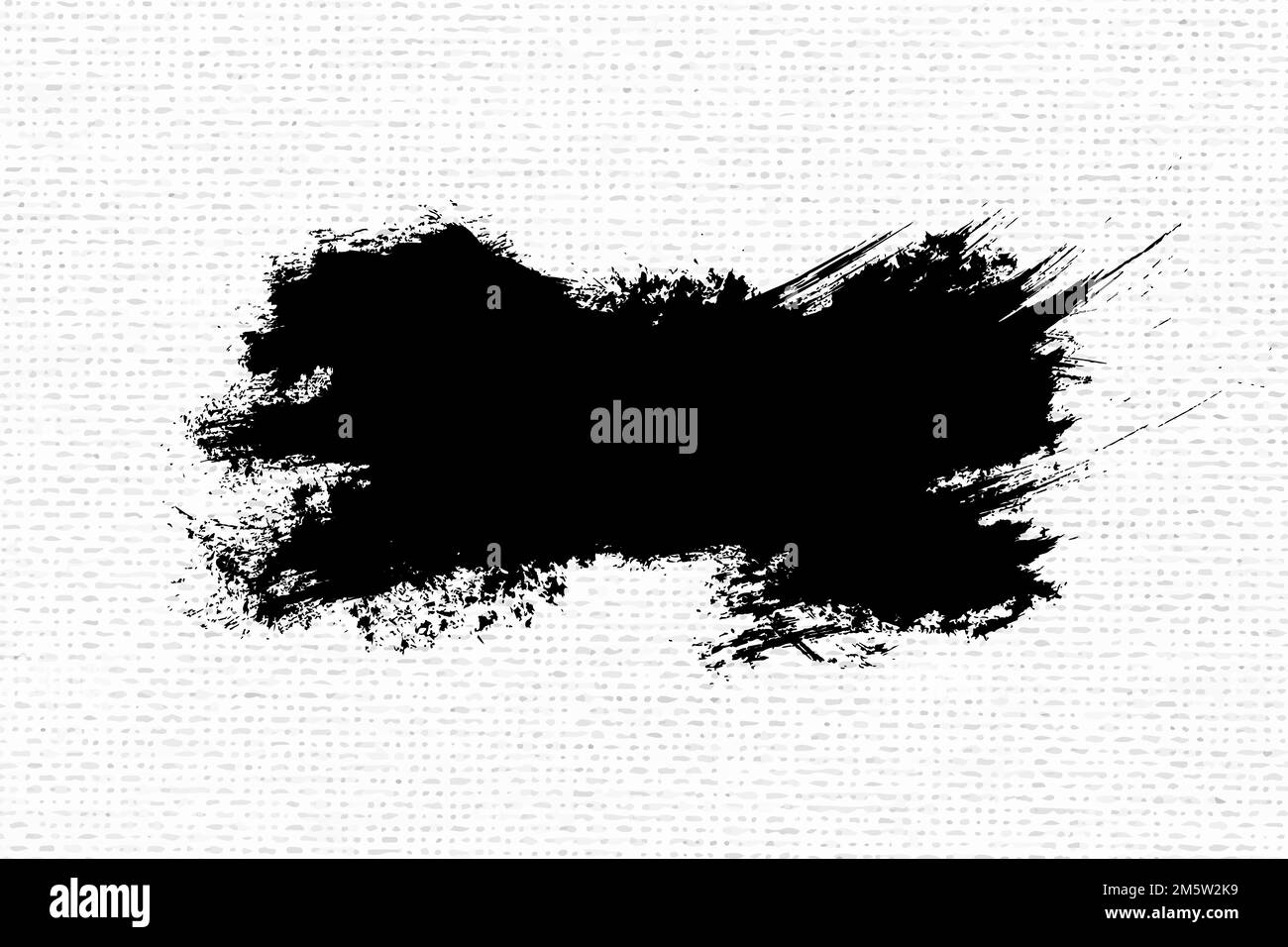 Black grunge scribble banner vector Stock Vector Image & Art - Alamy