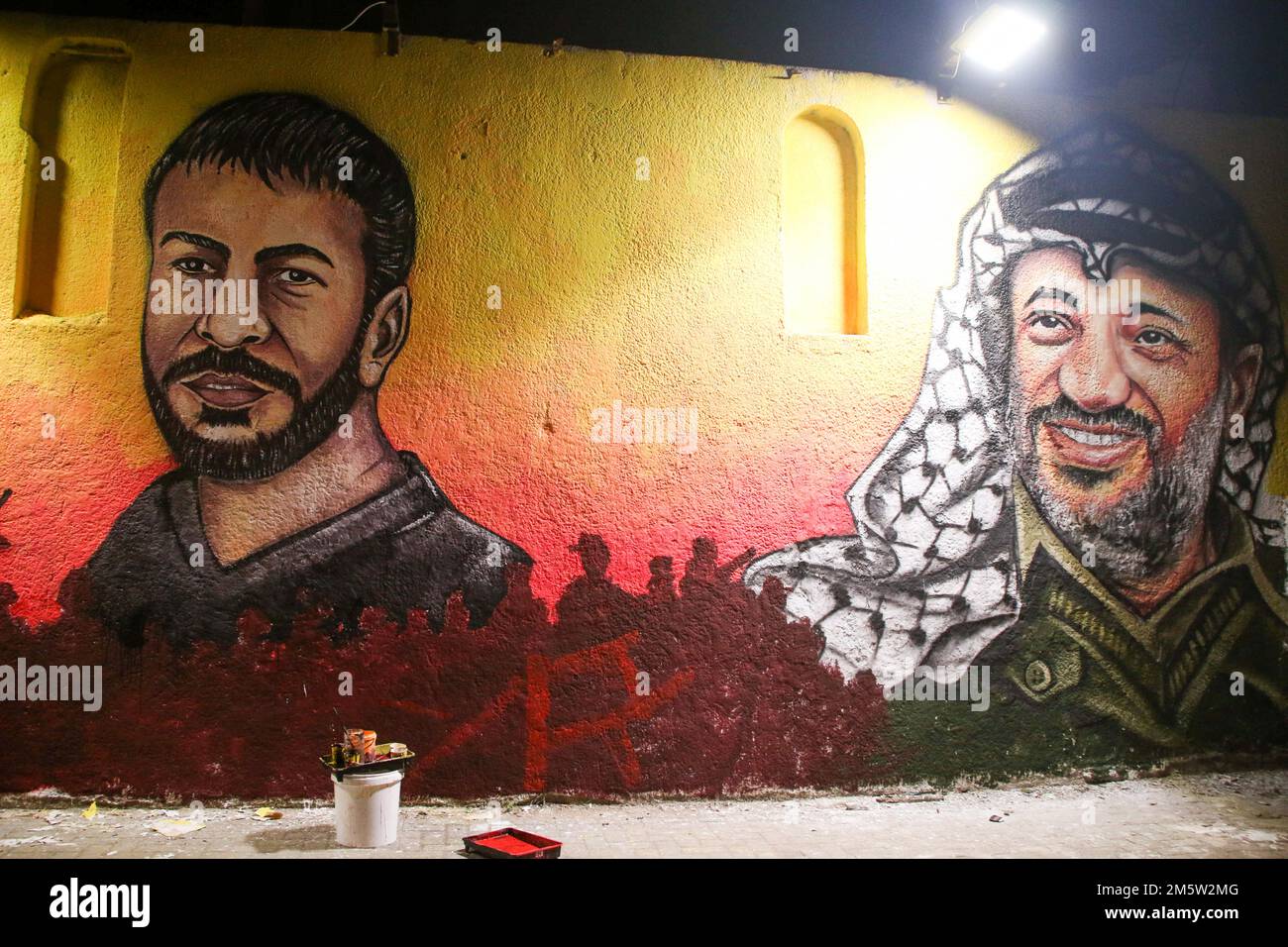 Gaza City, Gaza Strip, Palestine. 30th Dec, 2022. Gaza, Palestine. 30 ...