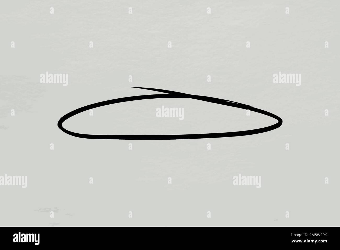 Black oval brush frame vector illustration Stock Vector Image & Art - Alamy