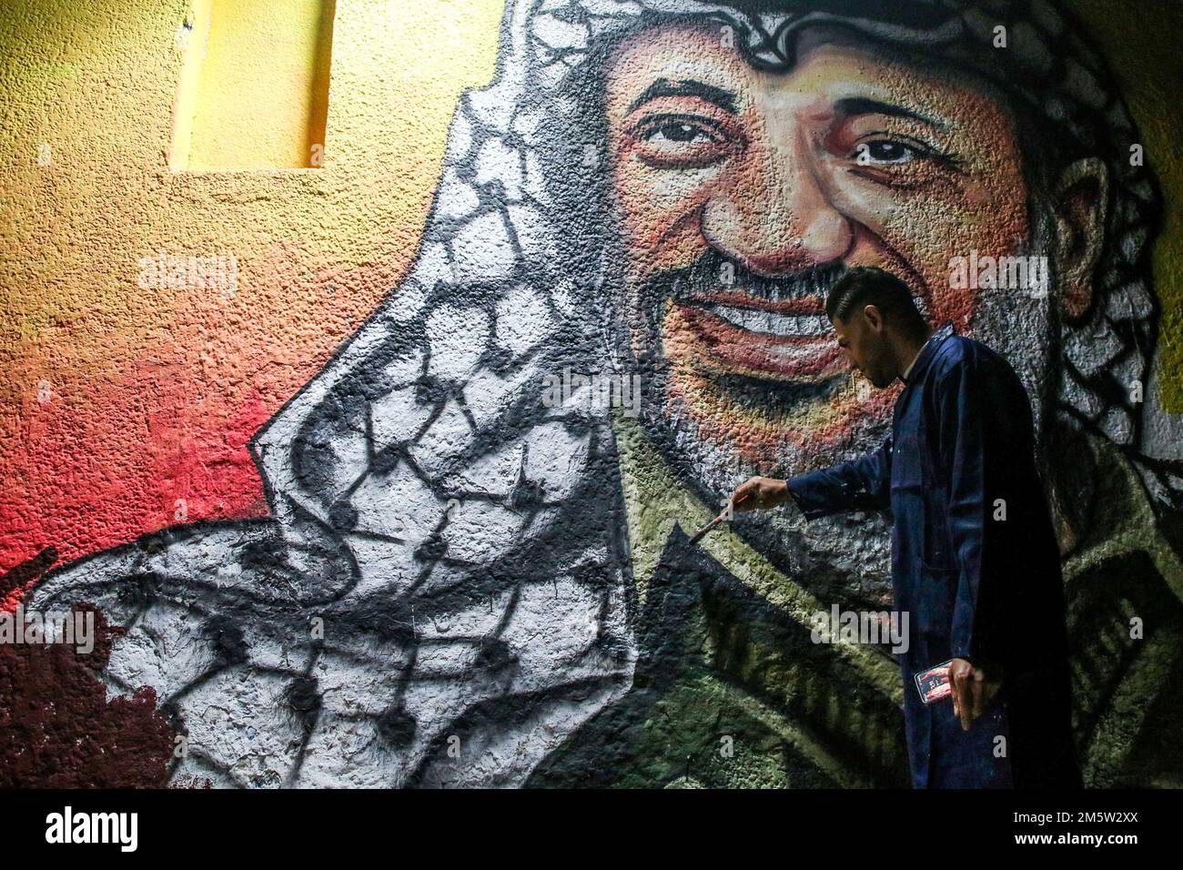 Gaza City, Gaza Strip, Palestine. 30th Dec, 2022. Gaza, Palestine. 30 ...