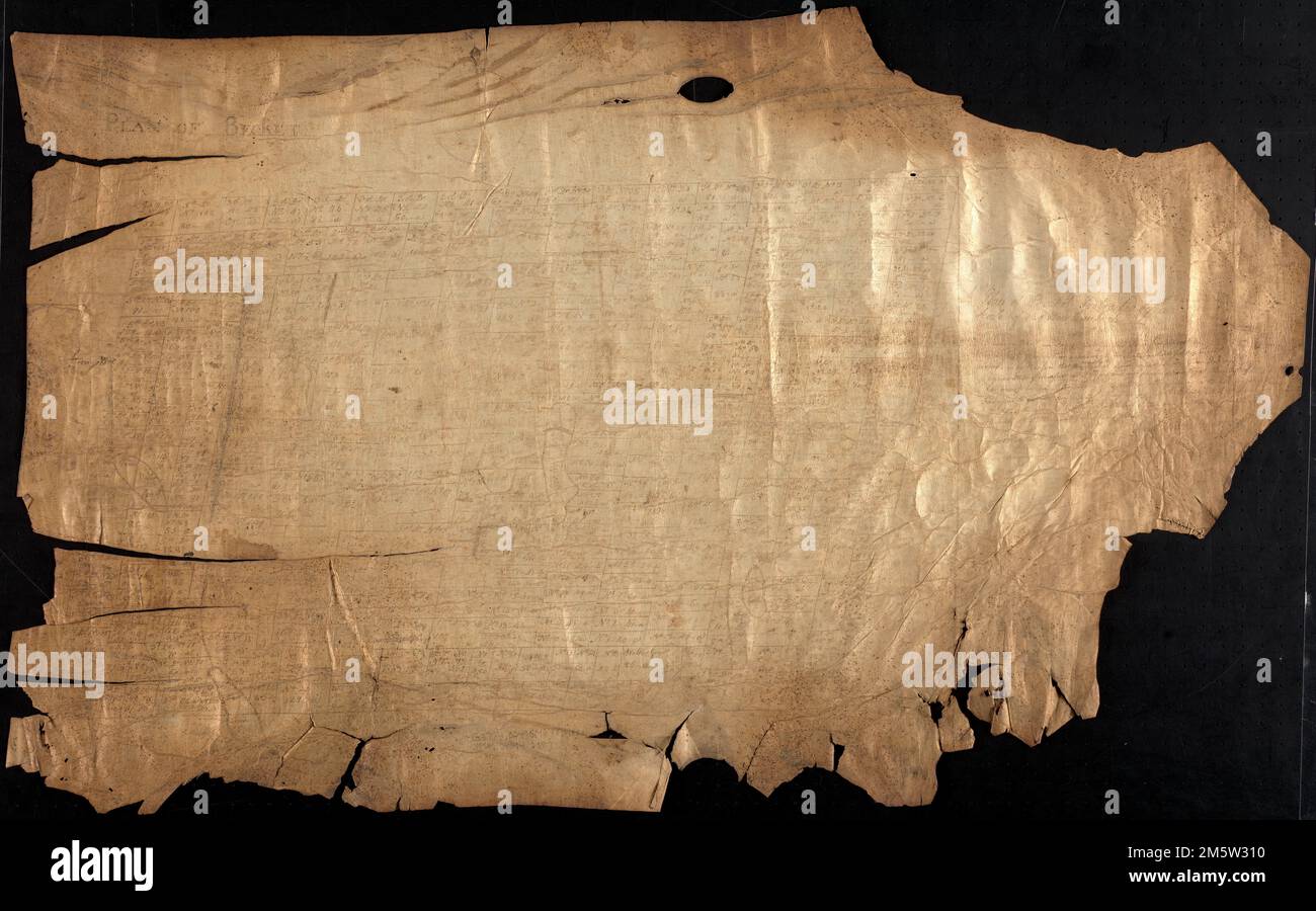 A plan of Becket protracted by a scale of 120 rods to an inch ...