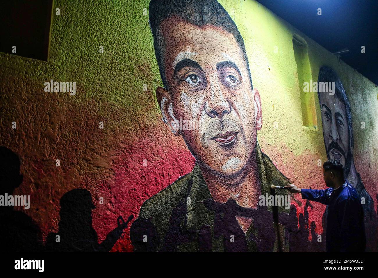 Gaza City, Gaza Strip, Palestine. 30th Dec, 2022. Gaza, Palestine. 30 ...