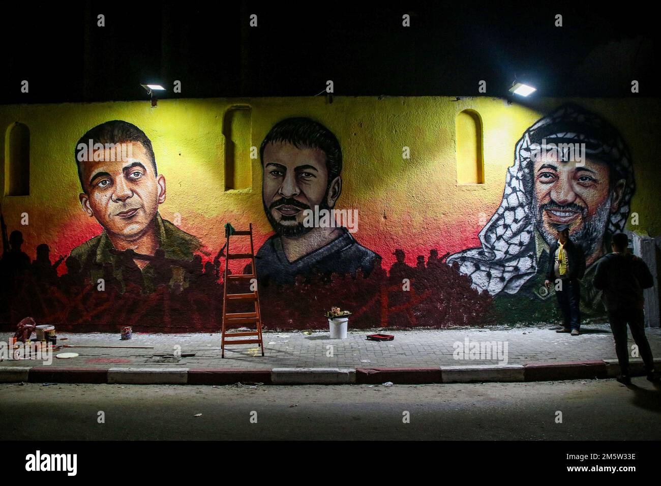 Gaza City, Gaza Strip, Palestine. 30th Dec, 2022. Gaza, Palestine. 30 ...