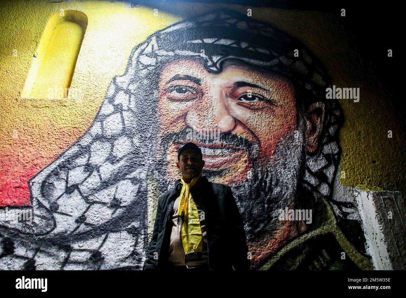 Gaza City, Gaza Strip, Palestine. 30th Dec, 2022. Gaza, Palestine. 30 ...