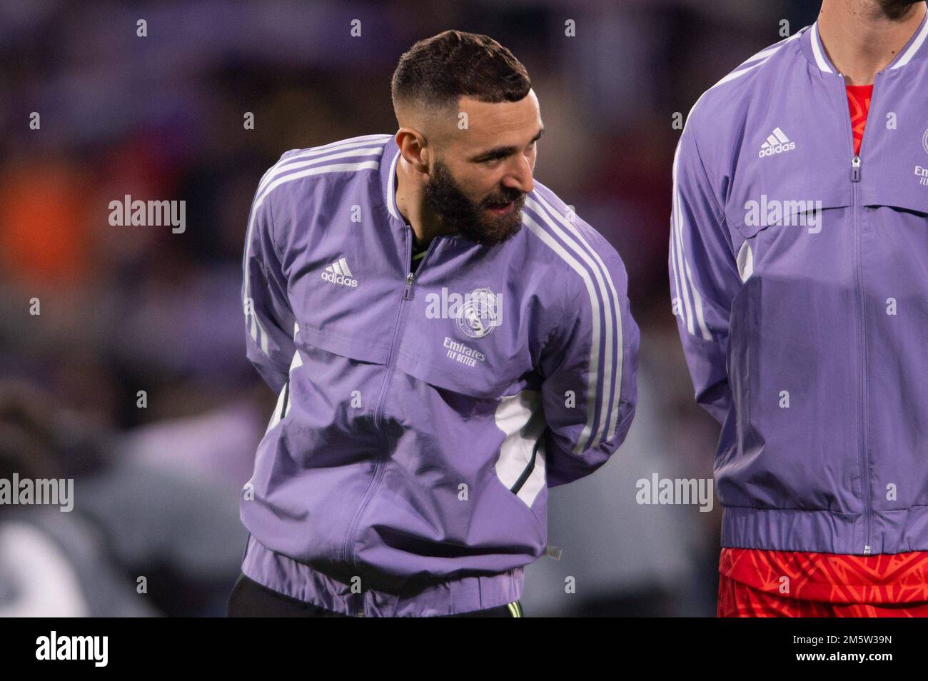 30th December 2022; Stadium Jose Zorilla, Valladolid, La Liga Santander ...