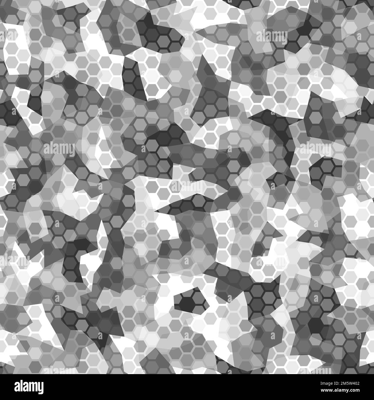 Honeycomb seamless pattern. Repeated overlap hexagon motif texture print Stock Vector Image ...