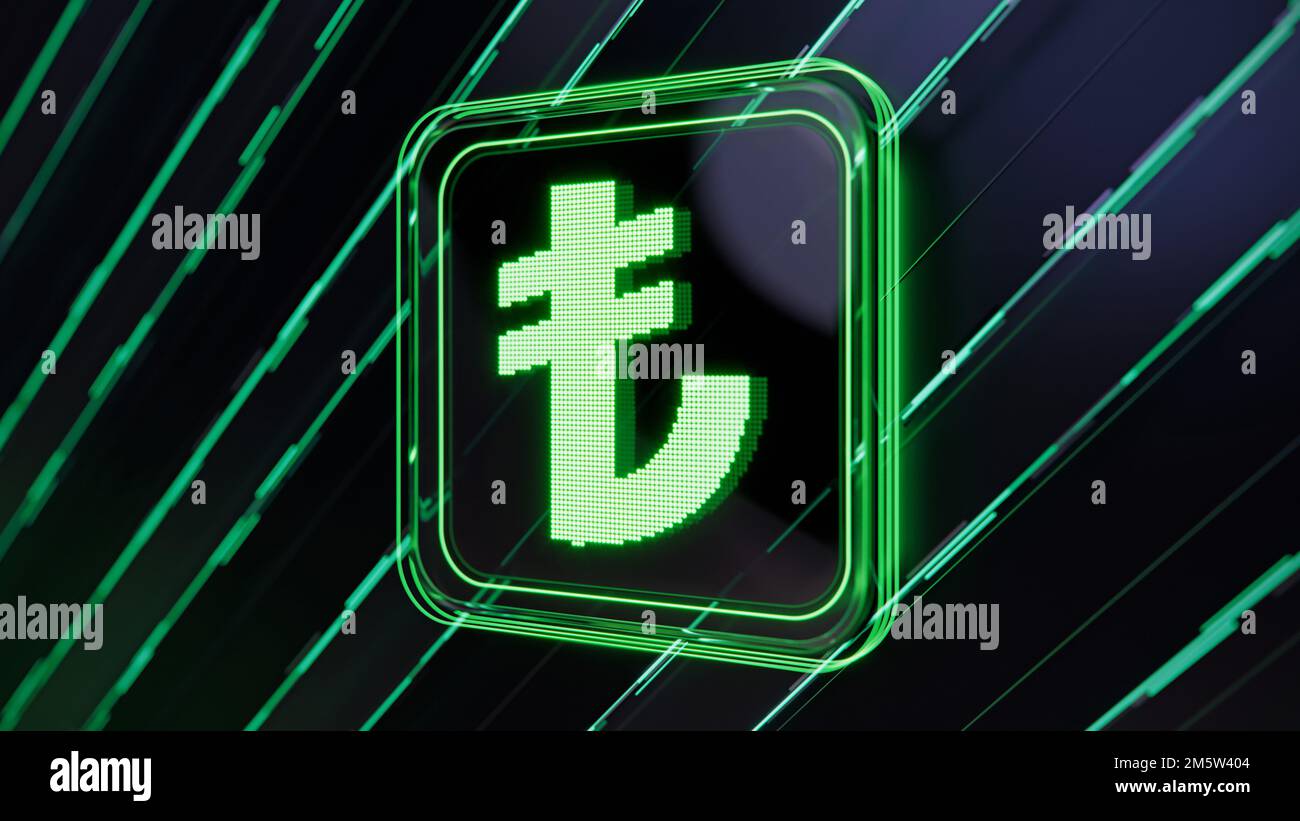 Turkish lira symbol. Currency sign, icon. Money. Exchange rate display ...