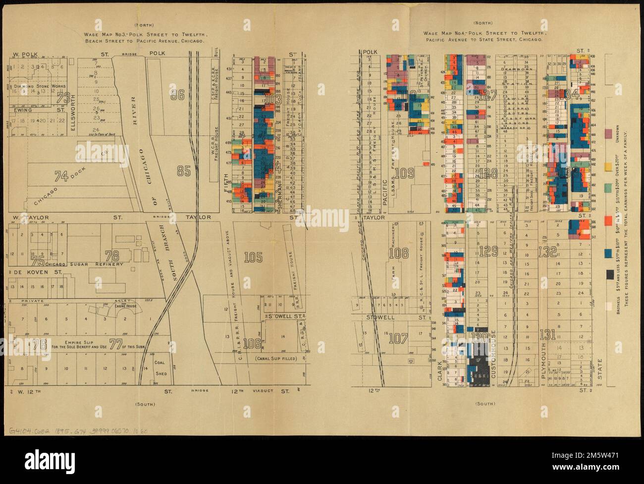 Hull House Map