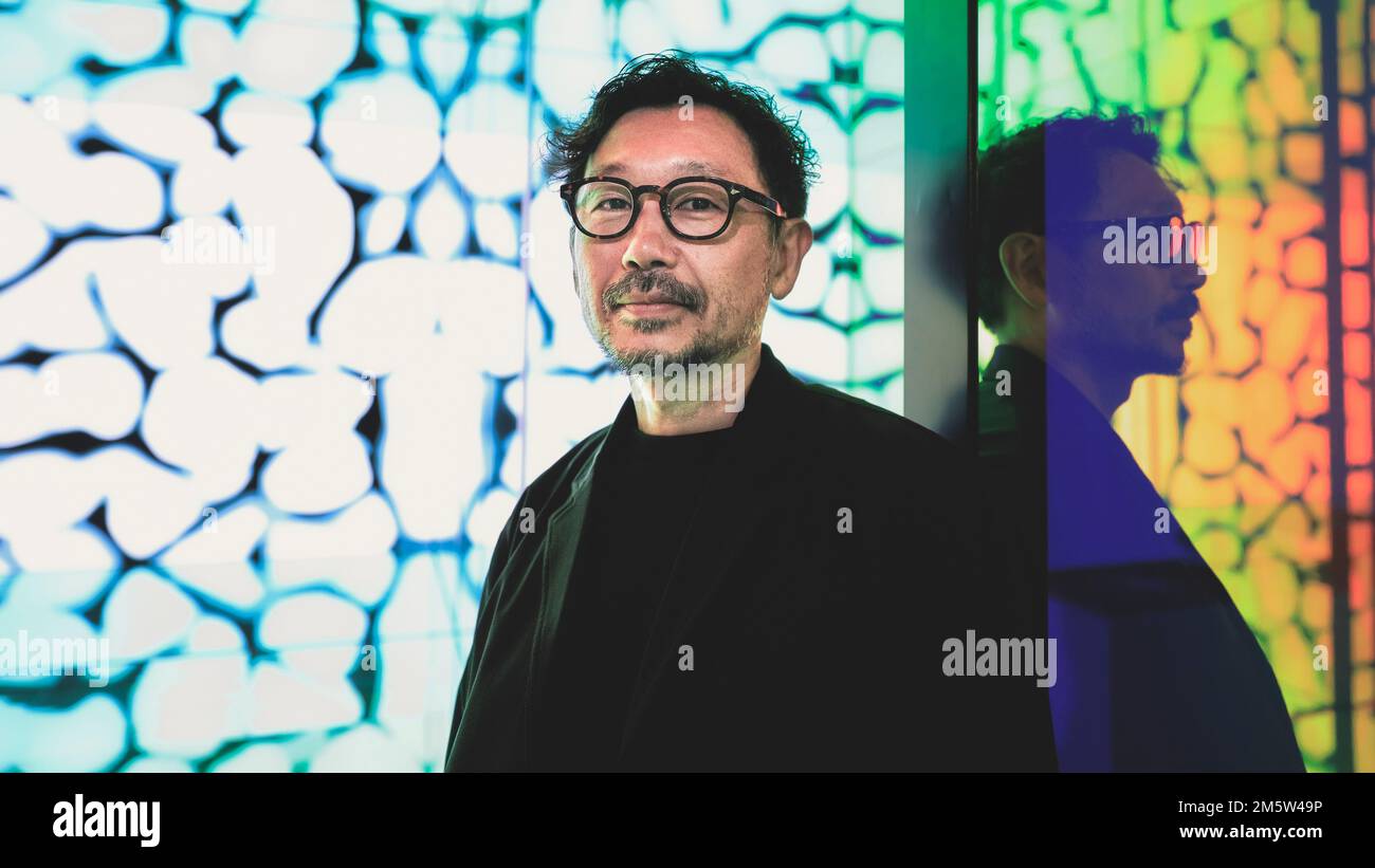 Hirotaka Tako, Creative Director and Head of of Sony Design Centre ... Hirotaka Tako, Creative Director and Head of of Sony Design Centre ...