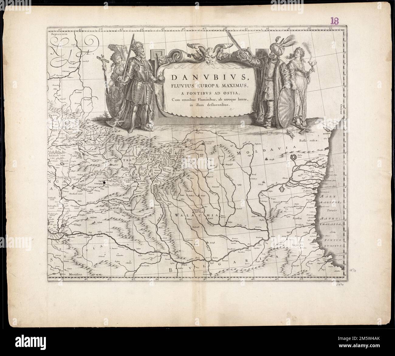 Danubius, fluvius Europae maximus, a fontibus ad ostia, cum omnibus ...