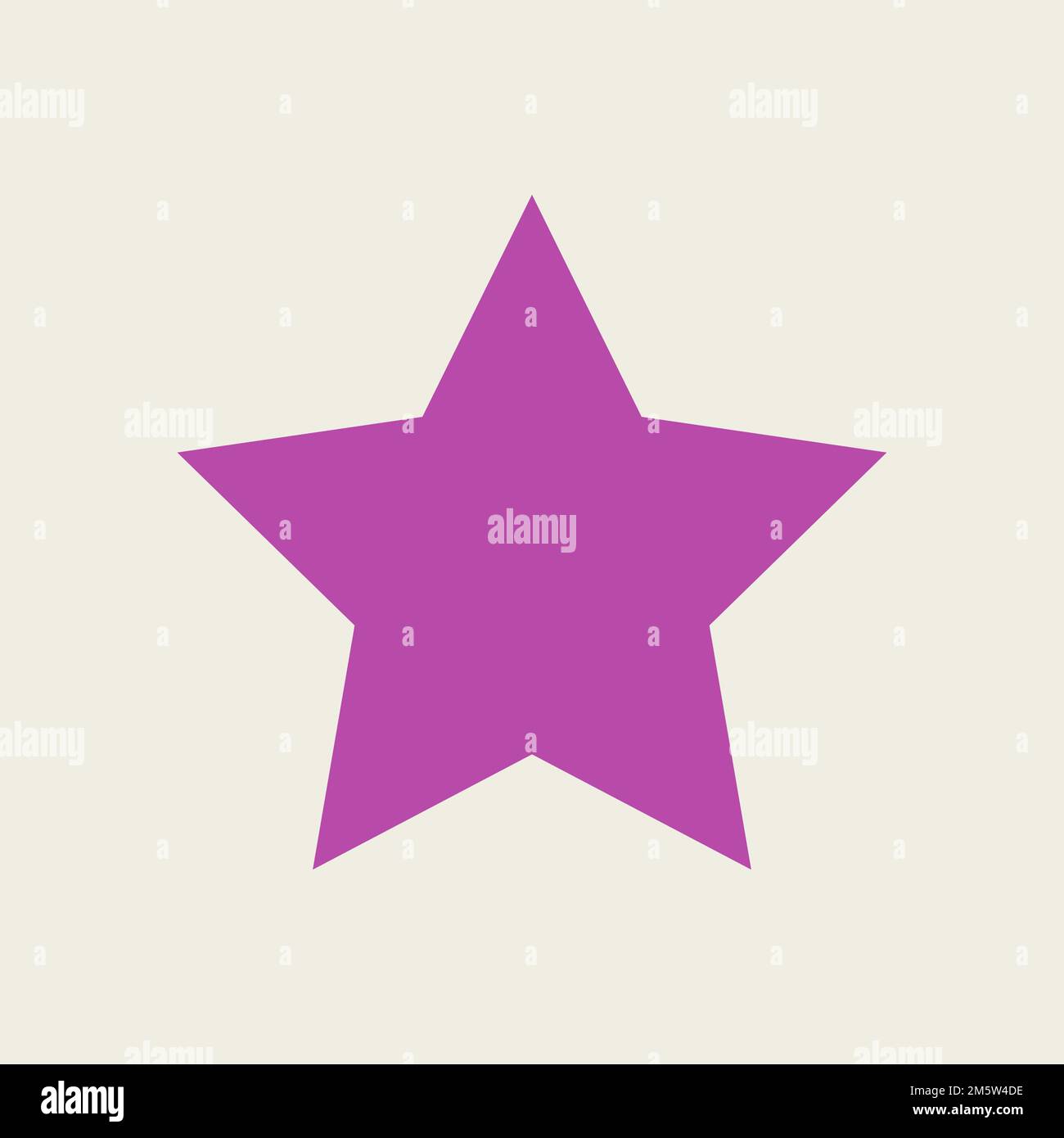 Pink star geometric shape vector Stock Vector Image & Art - Alamy