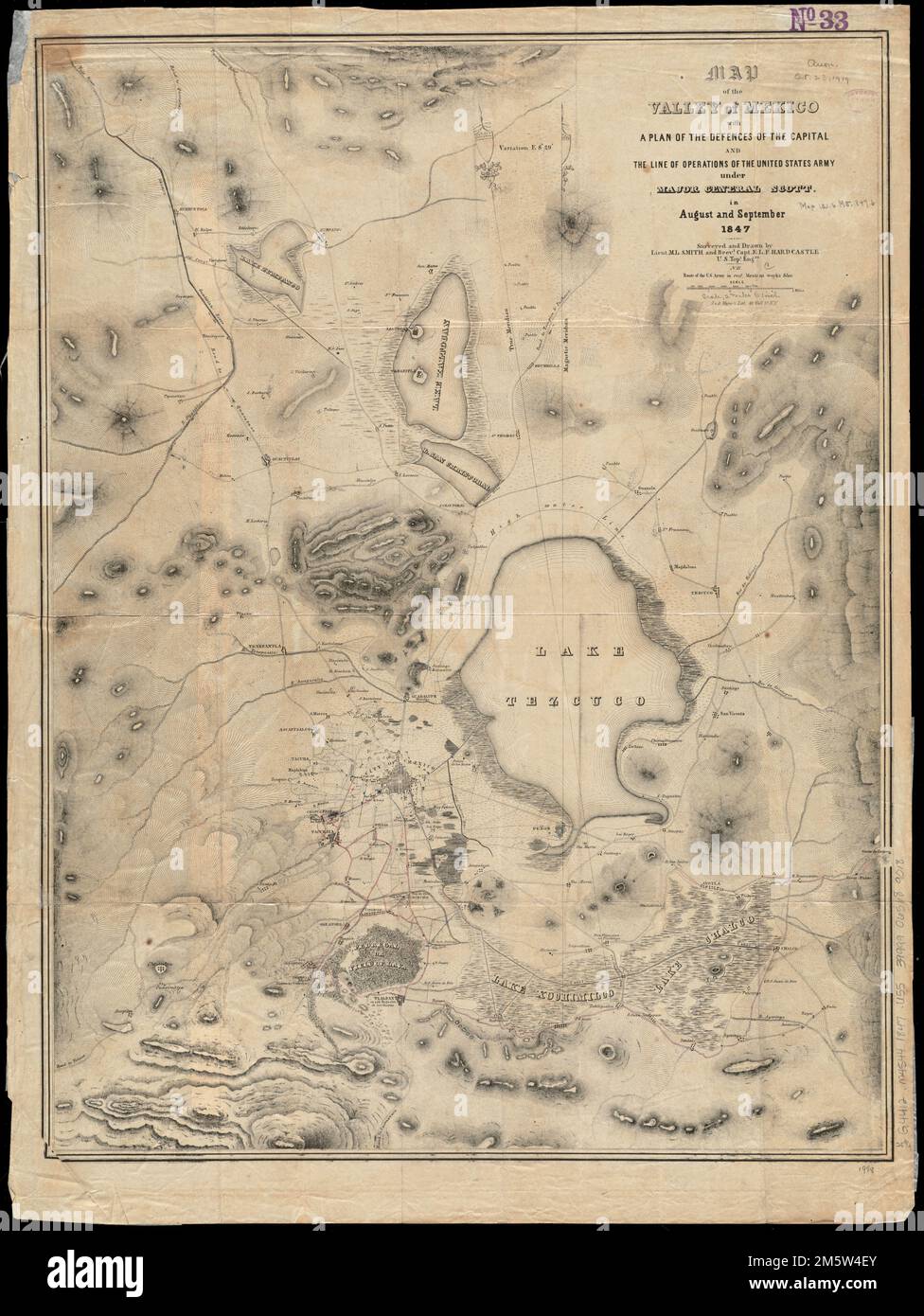 Valley of mexico map hi-res stock photography and images - Alamy