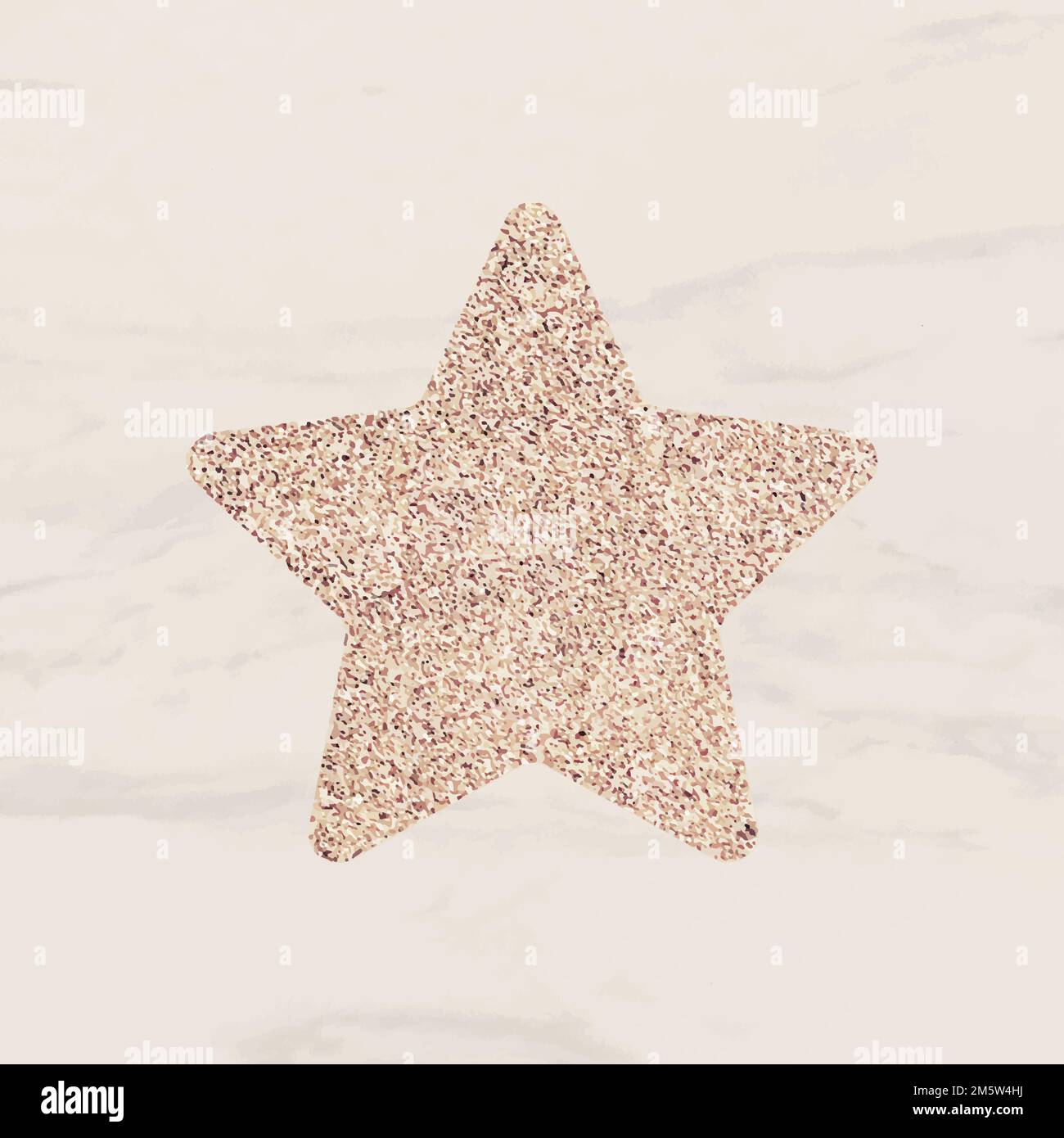 Glitter star sticker vector Stock Vector Image & Art - Alamy