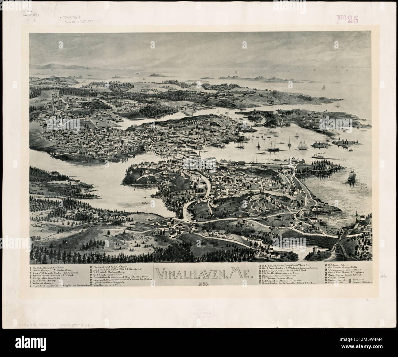 Vinalhaven maine hi-res stock photography and images - Alamy
