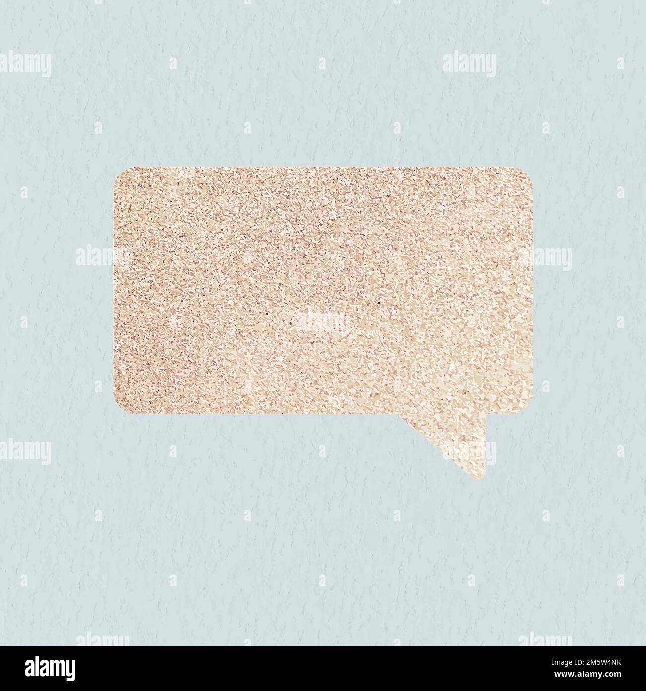 Glitter speech bubble vector Stock Vector Image & Art - Alamy