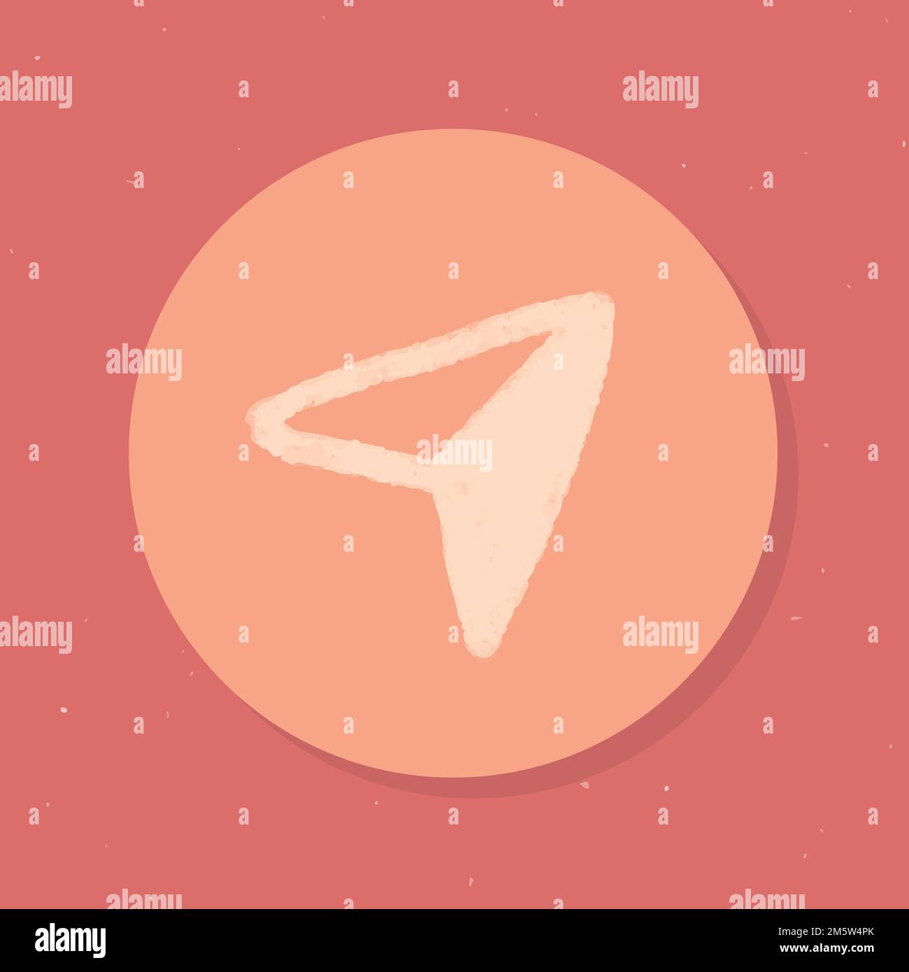 Instagram story highlight pointer icon vector Stock Vector Image & Art ...