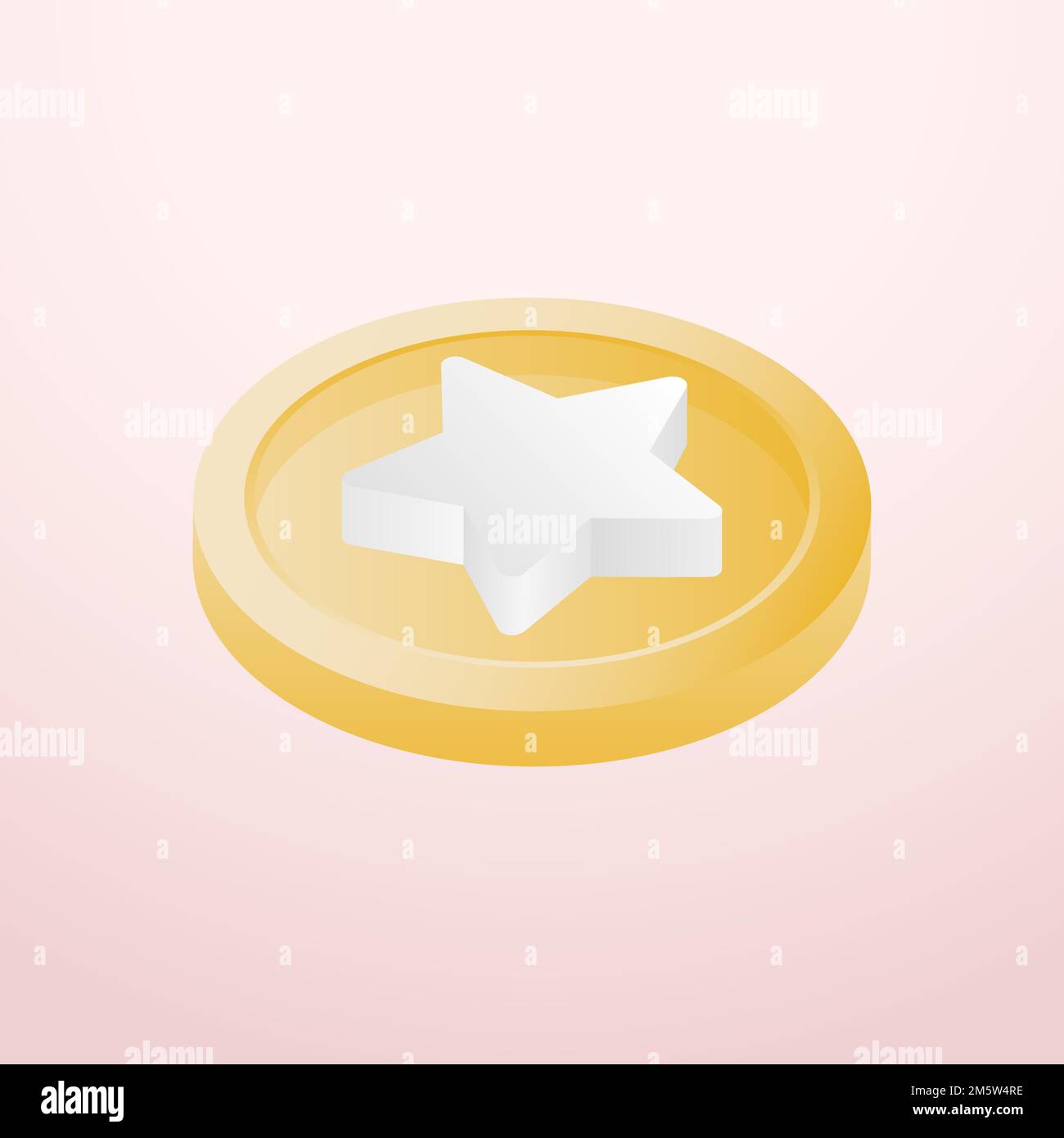 Star emoticon social sticker vector Stock Vector Image & Art - Alamy