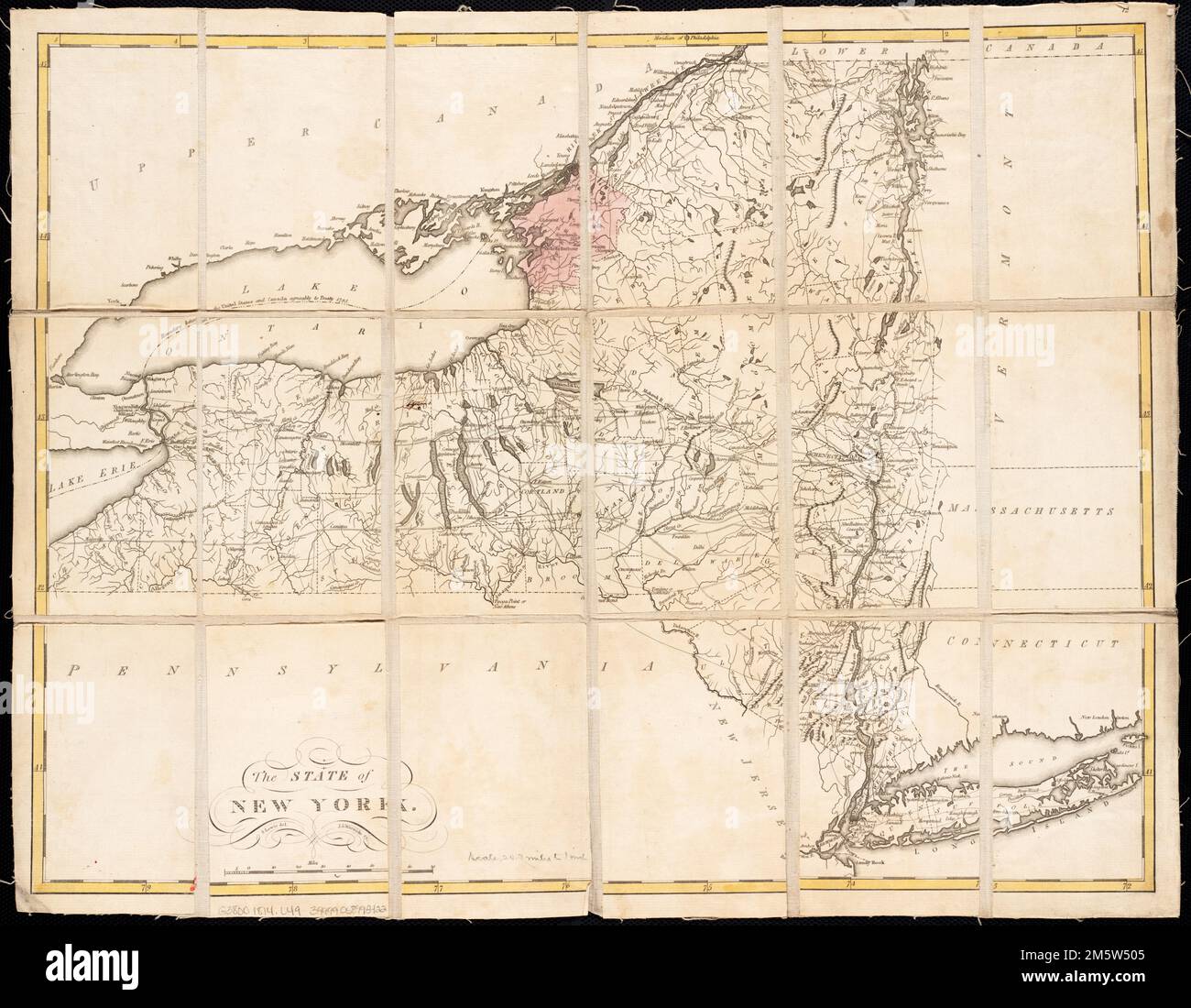 The state of New York. Relief shown pictorially. Appears in Carey's ...