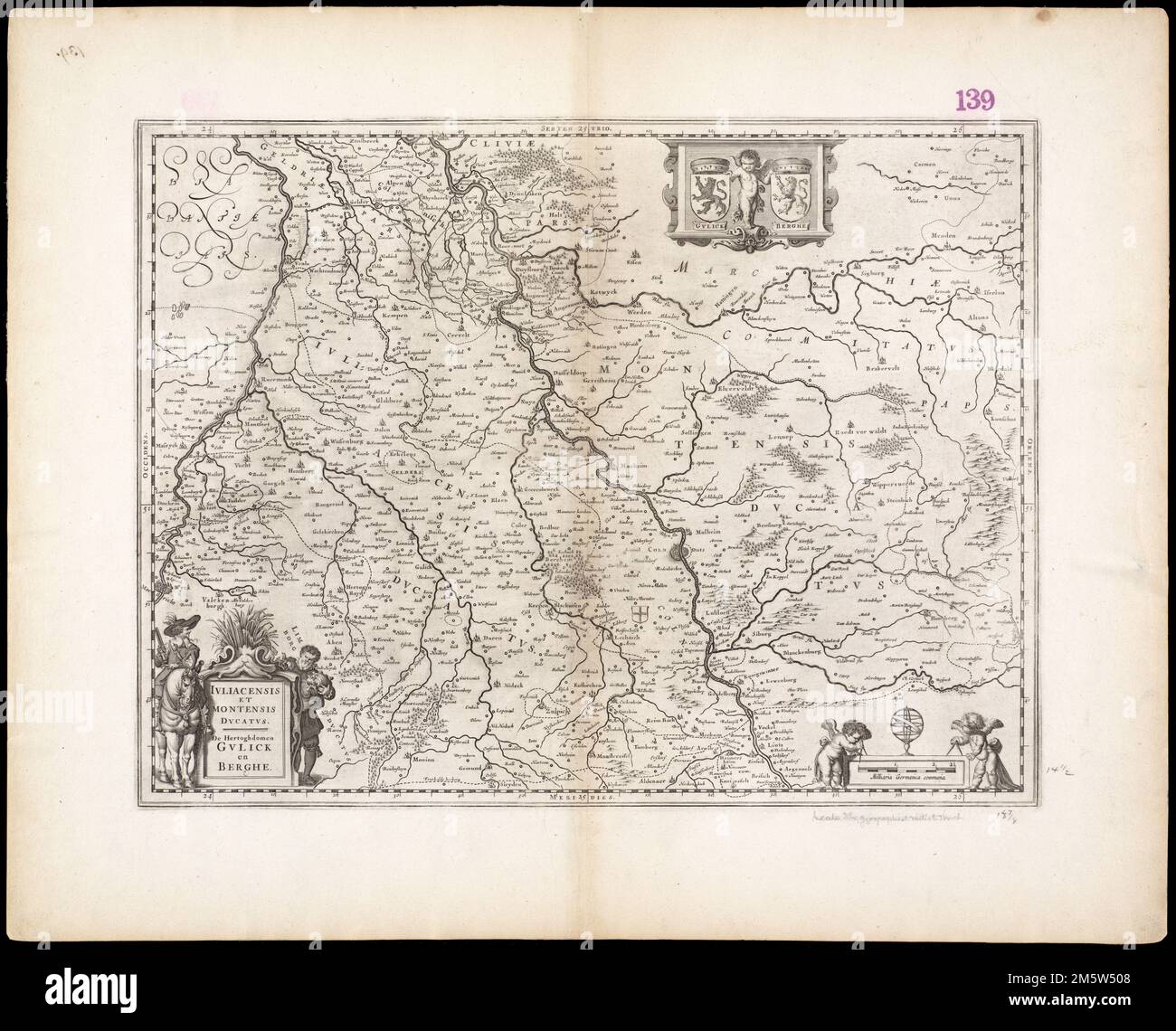 Iuliacensis et Montensis Ducatus = De Hertoghdomen Gulick en Berghe ...