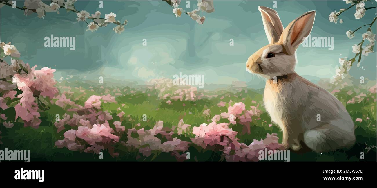 Rodent banner tail Stock Vector Images - Alamy