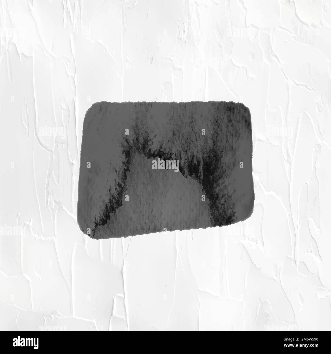 Rectangle stain texture design element vector Stock Vector Image & Art ...