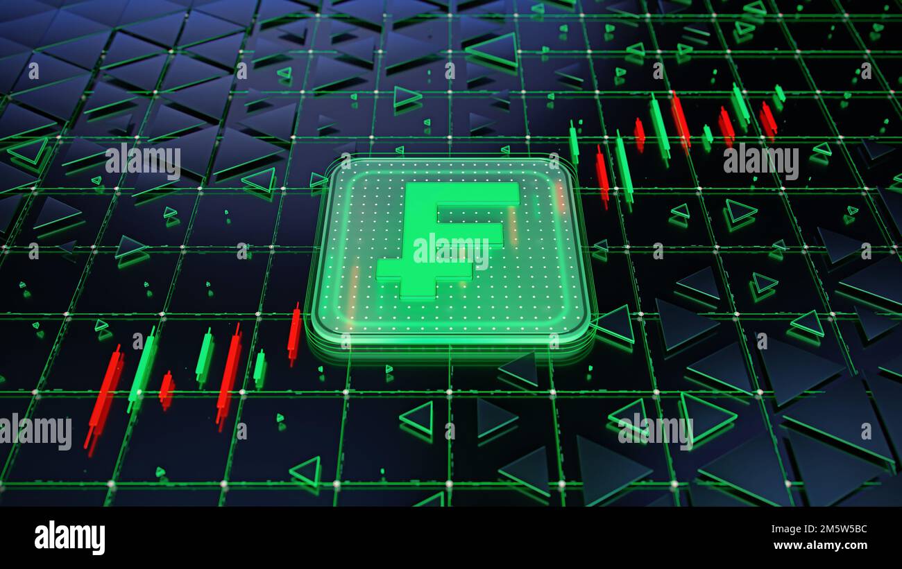 Currency exchange rate, frank index investors in the stock market Forex ...