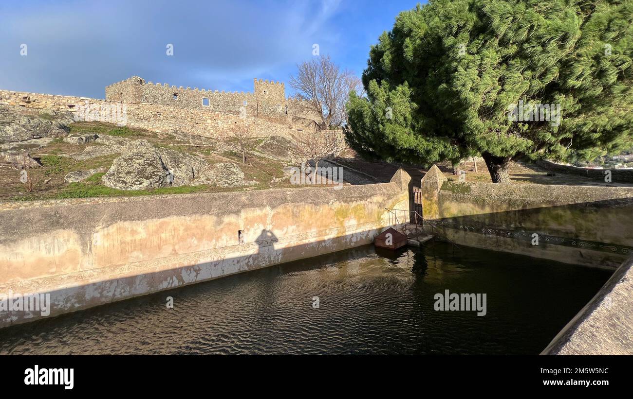 Castillo de montanchez hi-res stock photography and images - Alamy