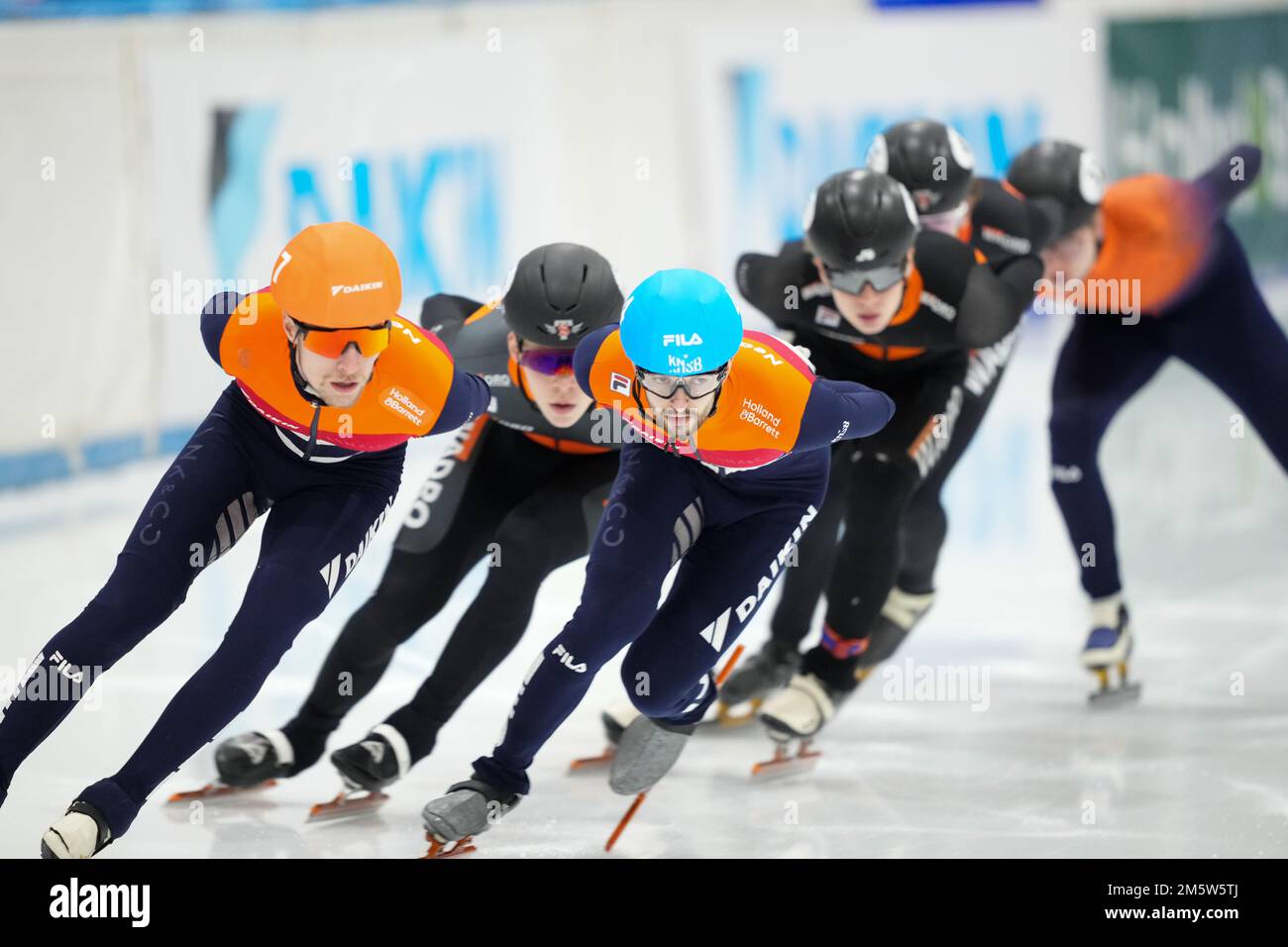 Leeuwarden, Netherlands. 31st Dec, 2022. LEEUWARDEN, NETHERLANDS ...