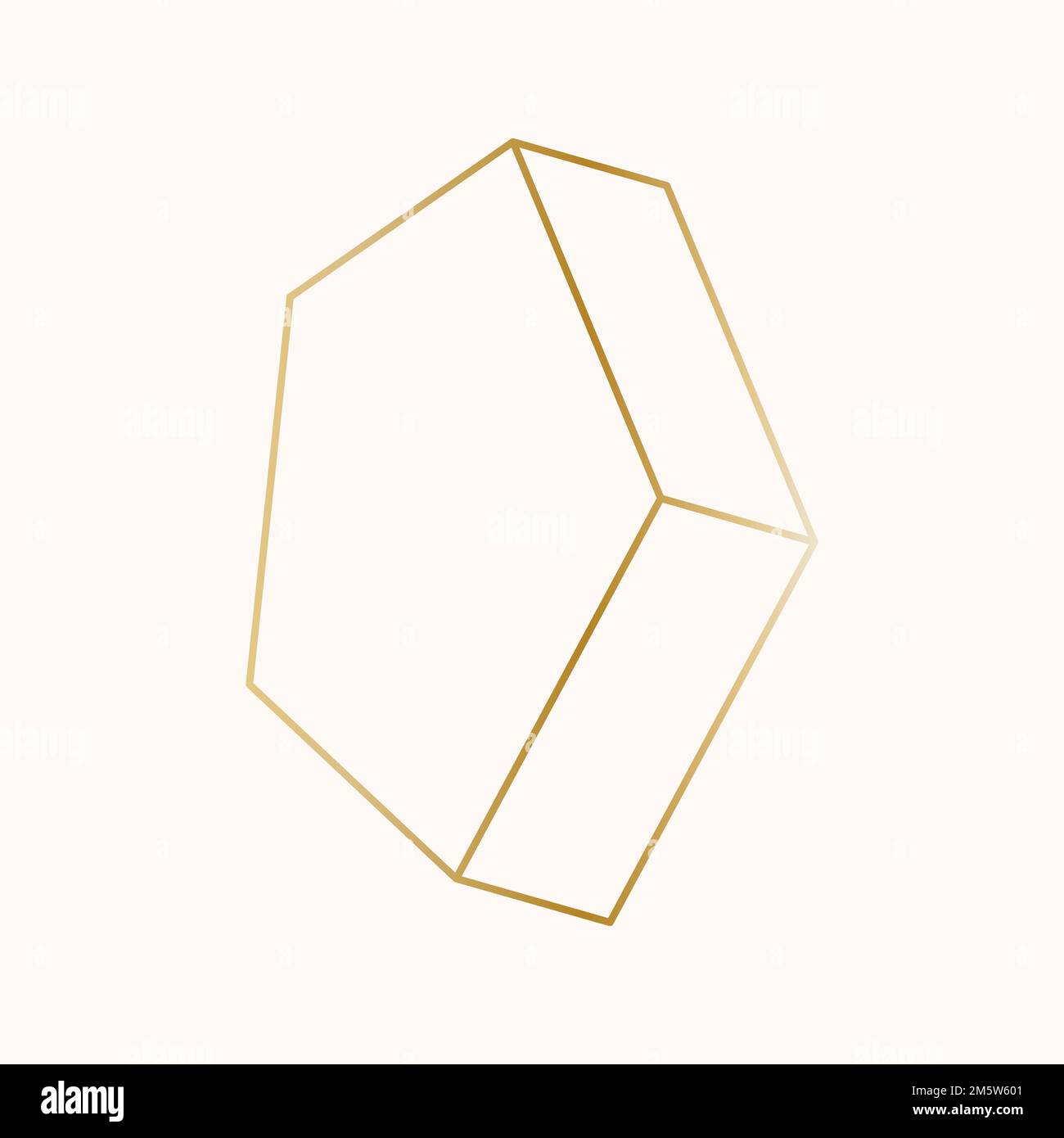 Pentagonal shapes hi-res stock photography and images - Alamy