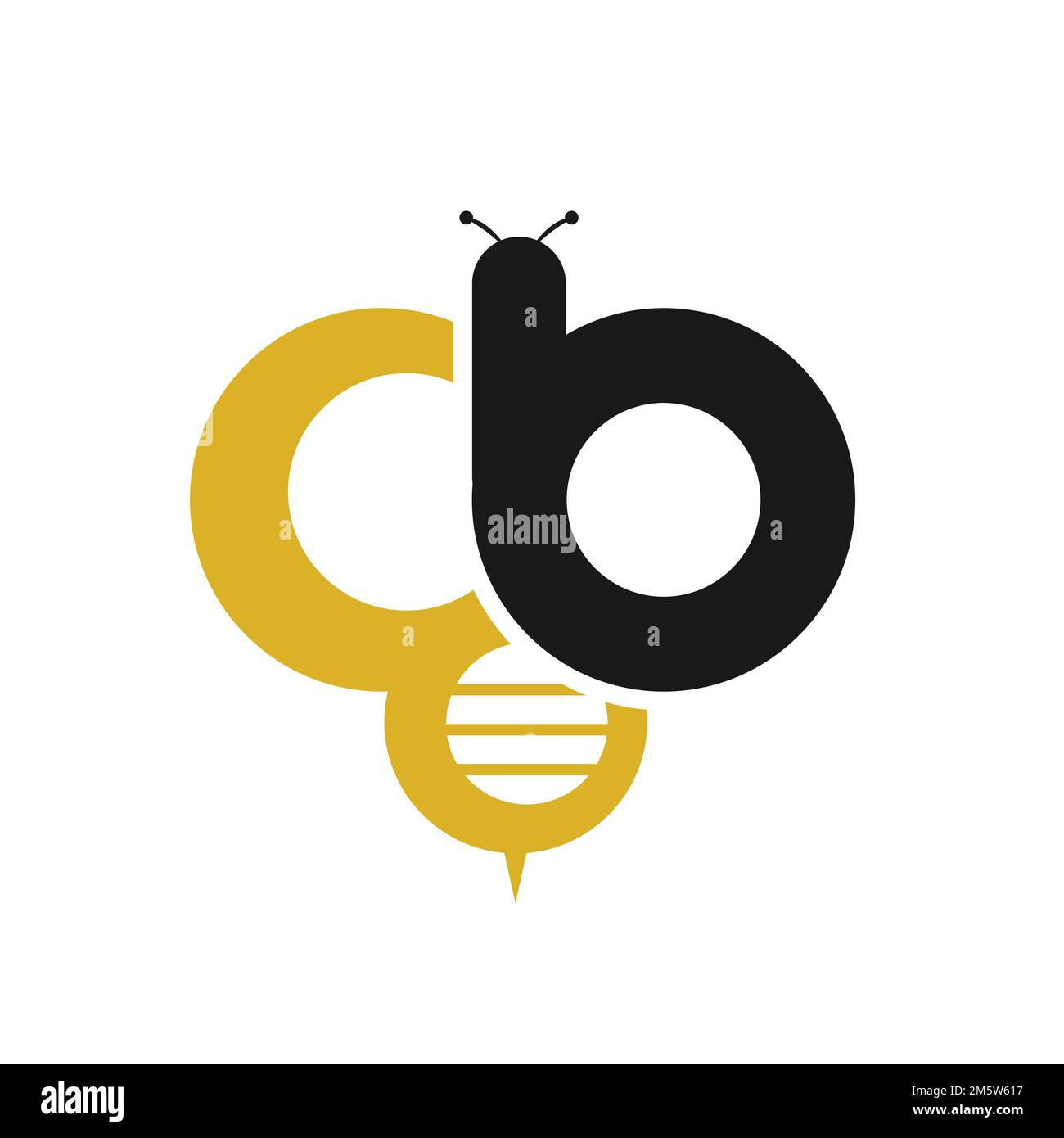 Simple and minimalist illustration logo design initial 3 combining with ...