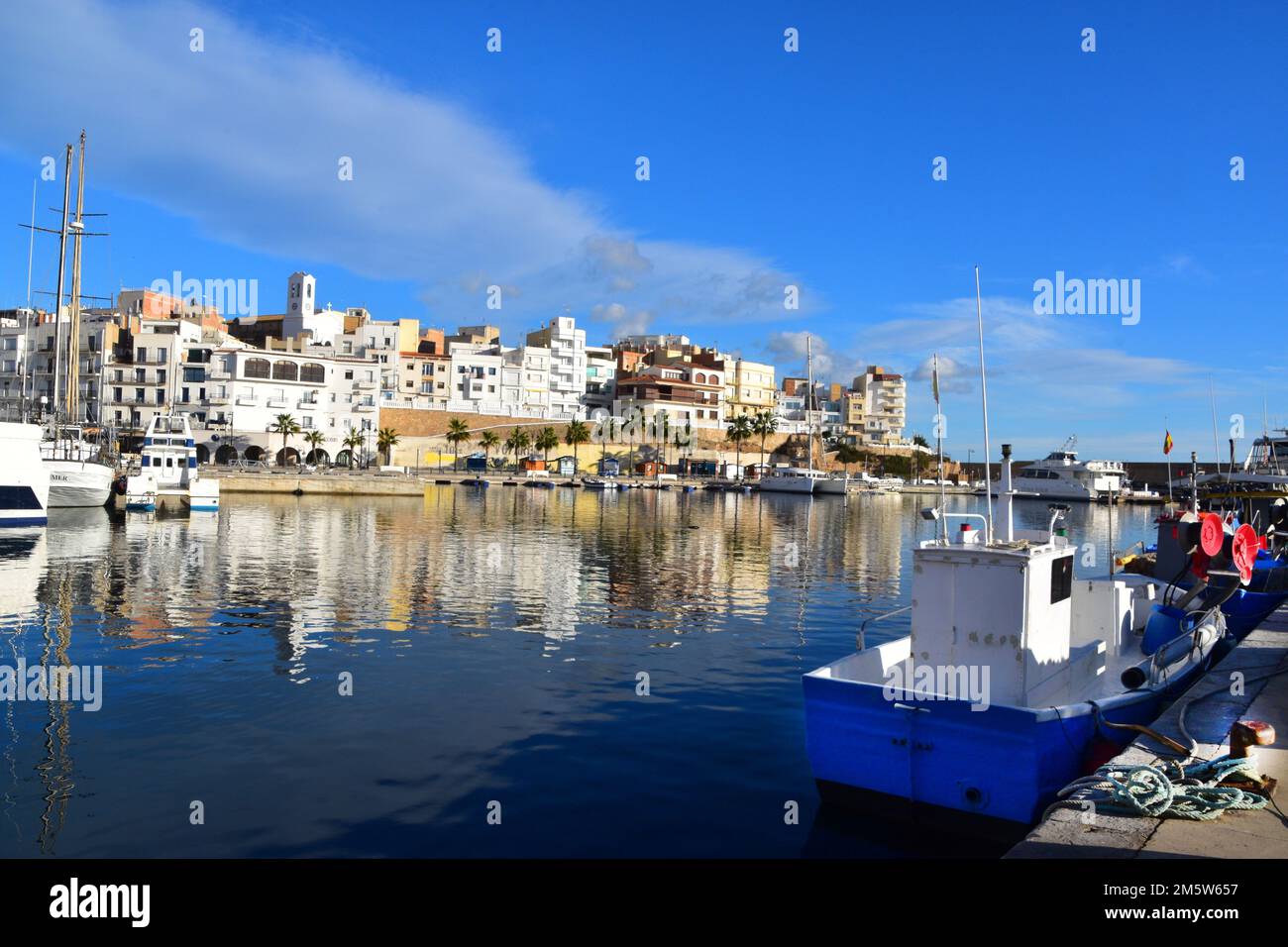 L'Ametlla de Mar, Costa Dorada, Spain Stock Photo - Alamy