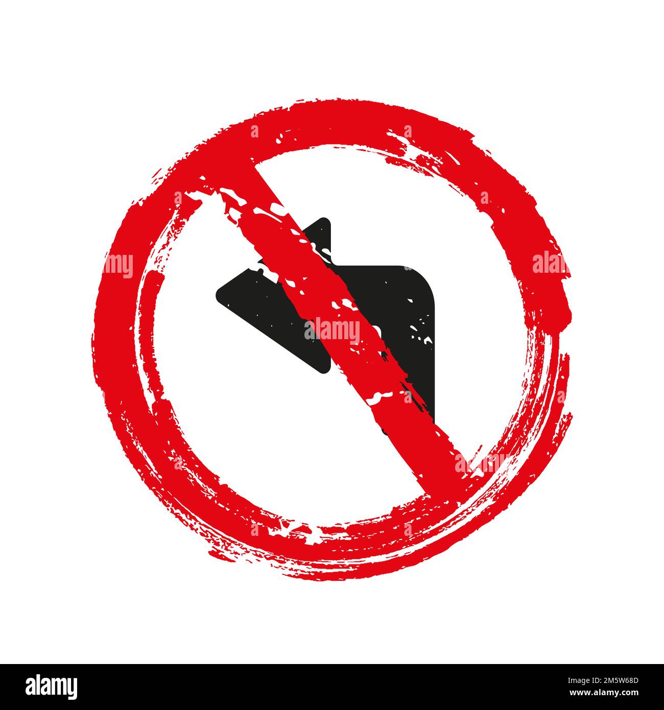 traffic signs and road directions illustrations Stock Vector Image ...